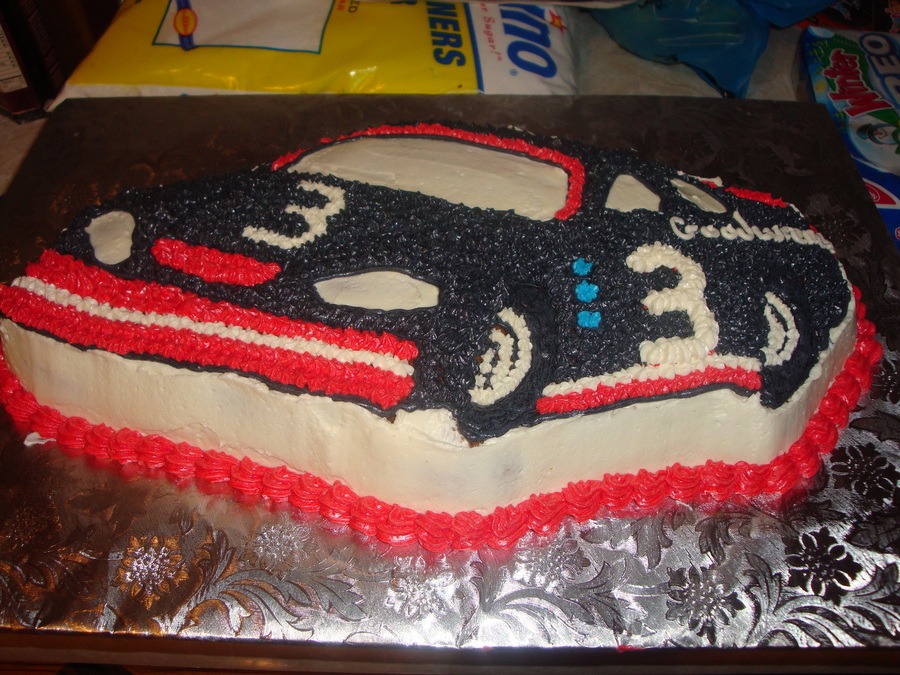 Dale Earnhardt Cake - CakeCentral.com