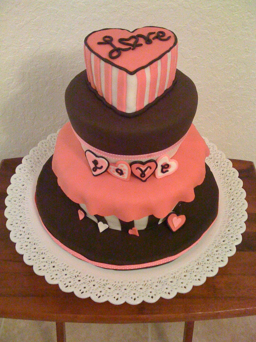 Sweet Valentine - CakeCentral.com