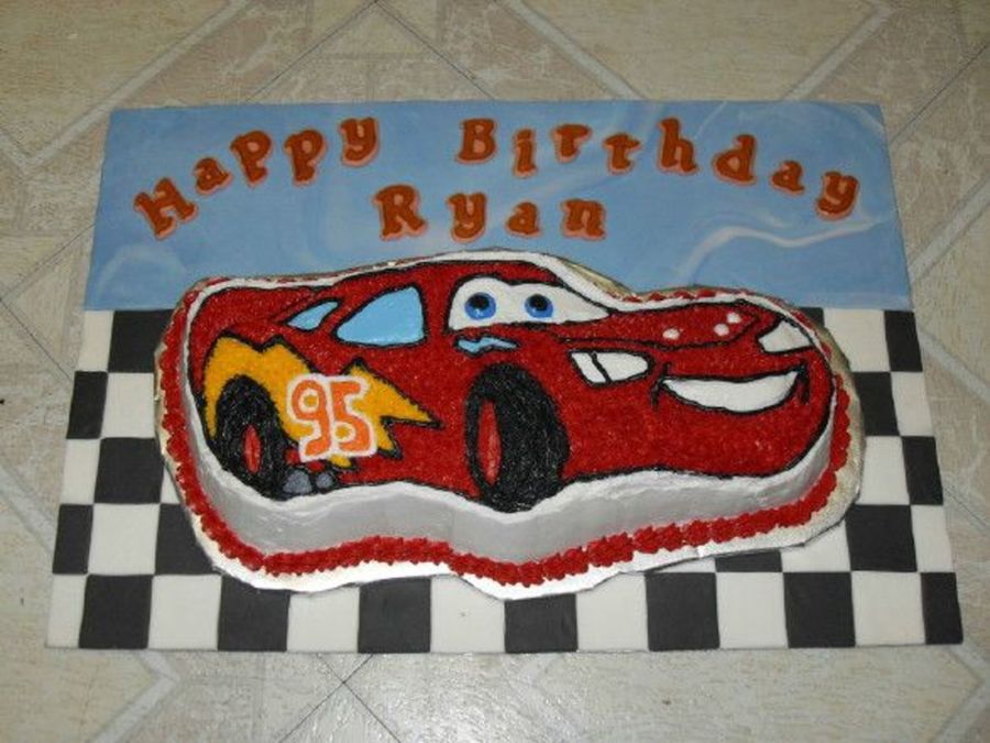 Lightning Mcqueen - CakeCentral.com