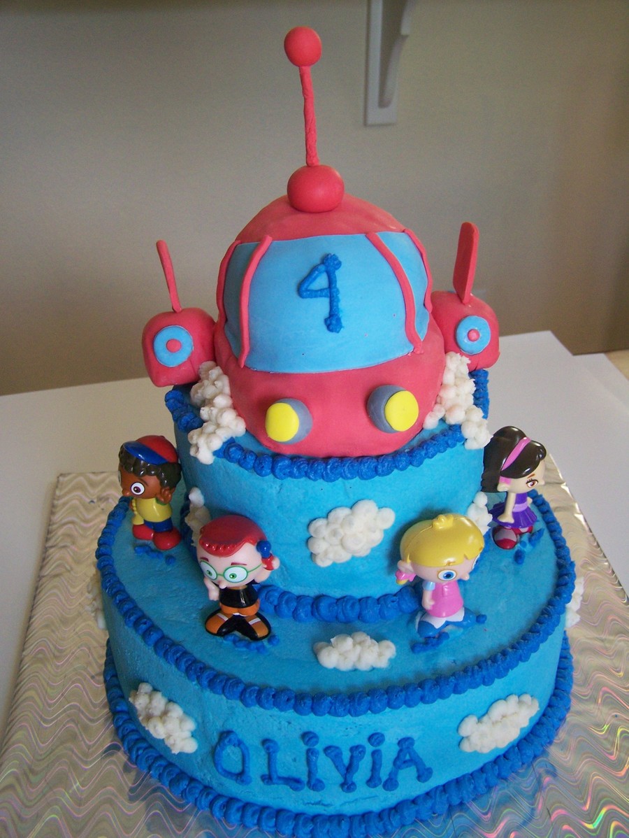 Little Einsteins - CakeCentral.com