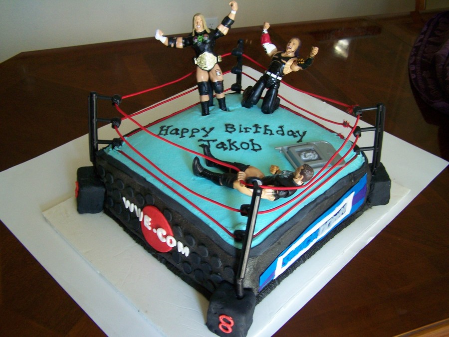 Wwe Wrestling Ring - CakeCentral.com