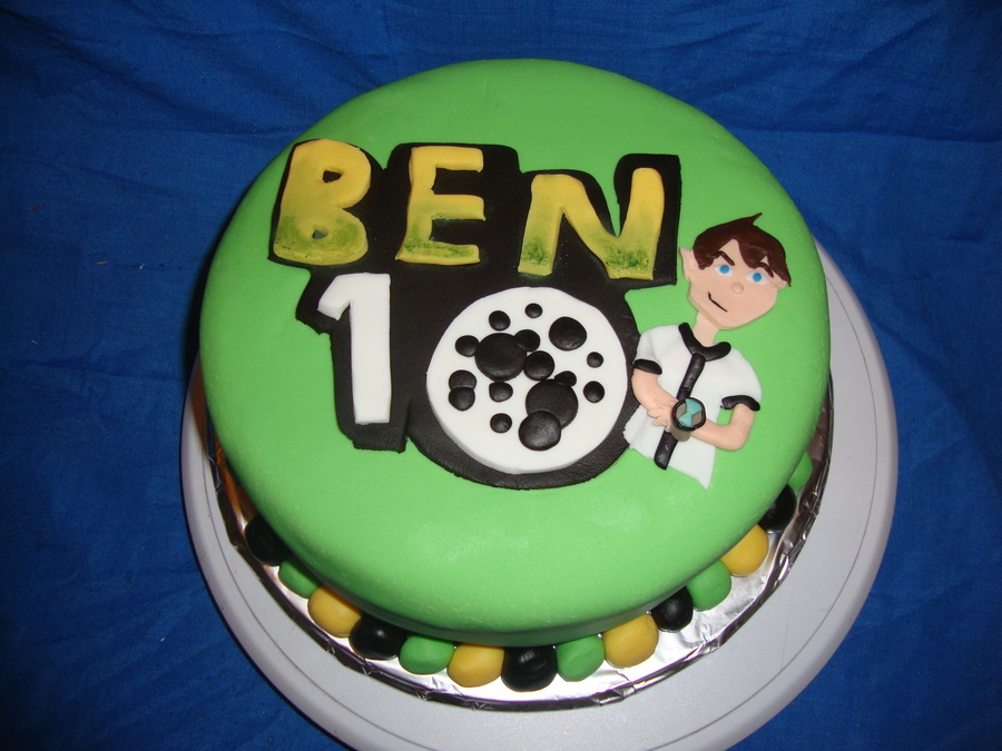 Ben 10 Cake - CakeCentral.com