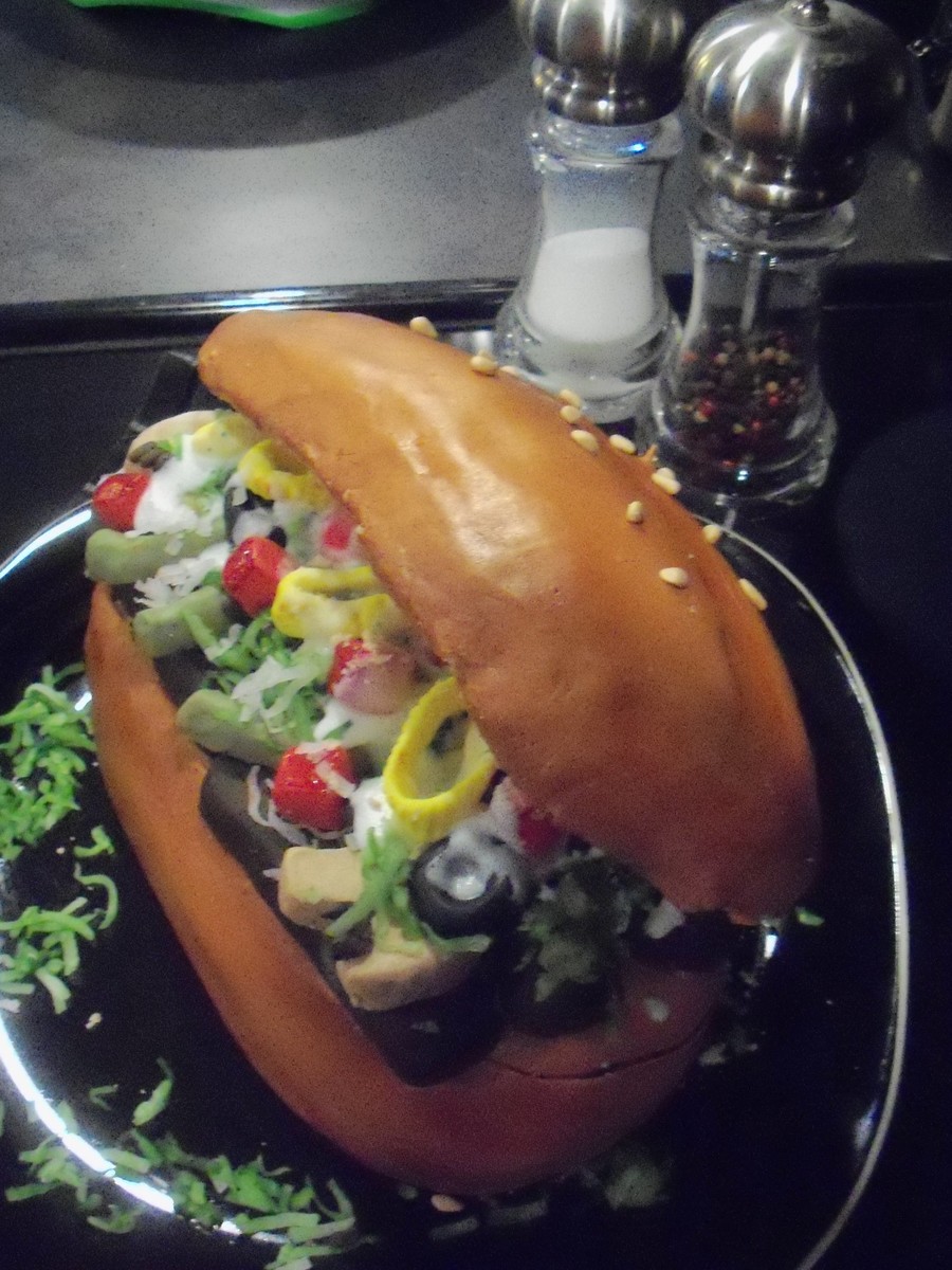 Sandwich Birthday - CakeCentral.com