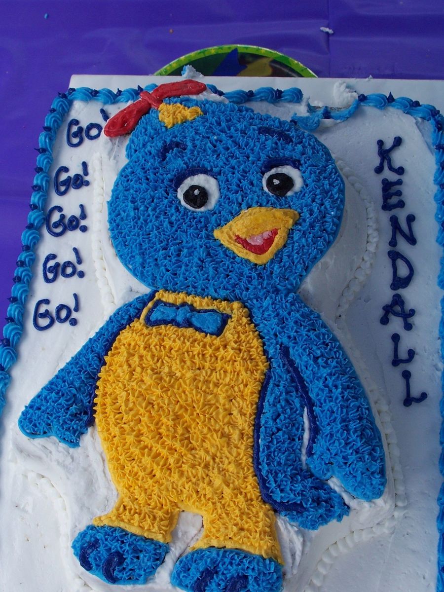 Backyardigans Pablo Cake - CakeCentral.com