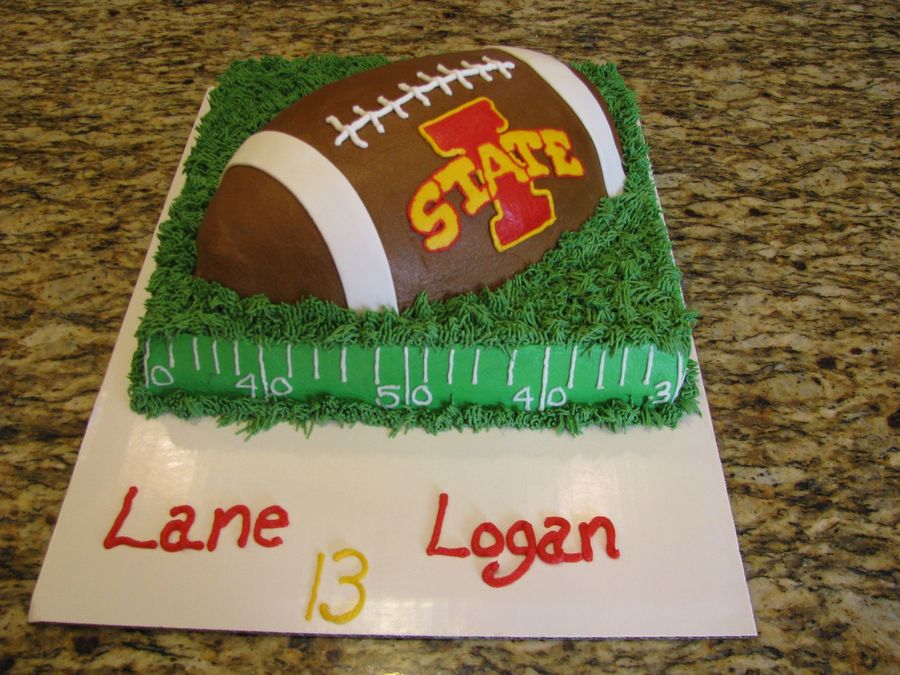 Iowa State Football Cake - CakeCentral.com