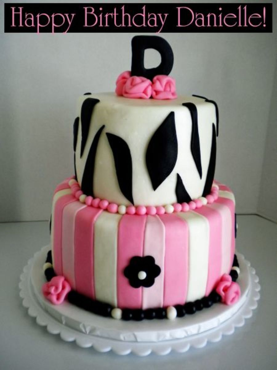 Danielle's Cake - CakeCentral.com