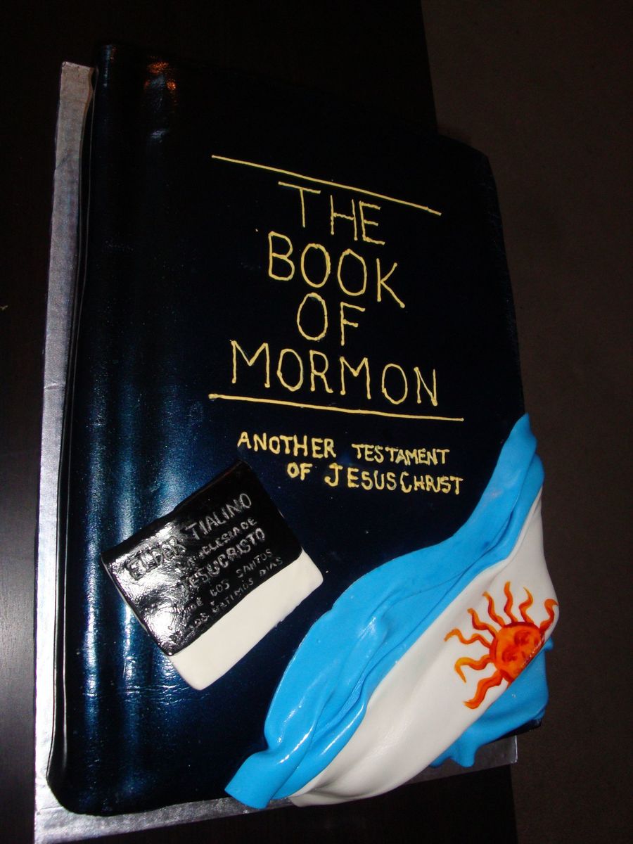 Book Of Mormon Cake - CakeCentral.com
