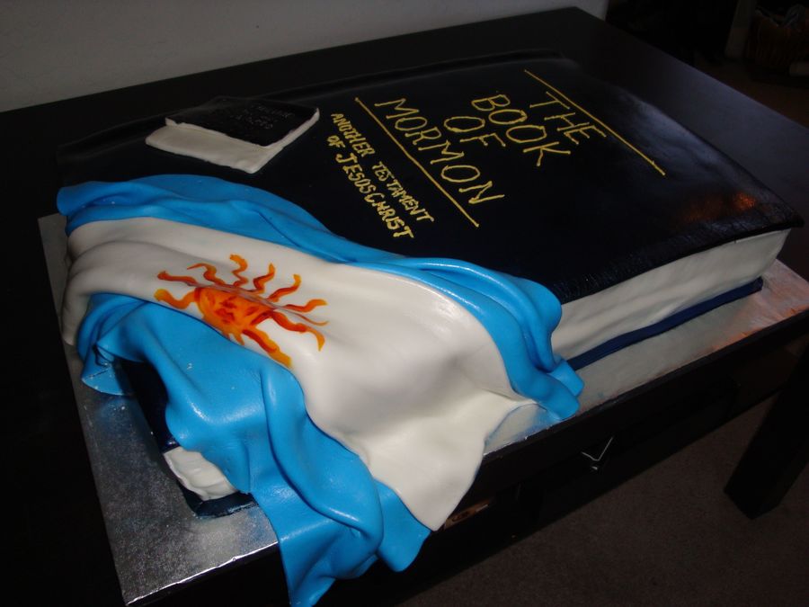 Book Of Mormon Cake - CakeCentral.com