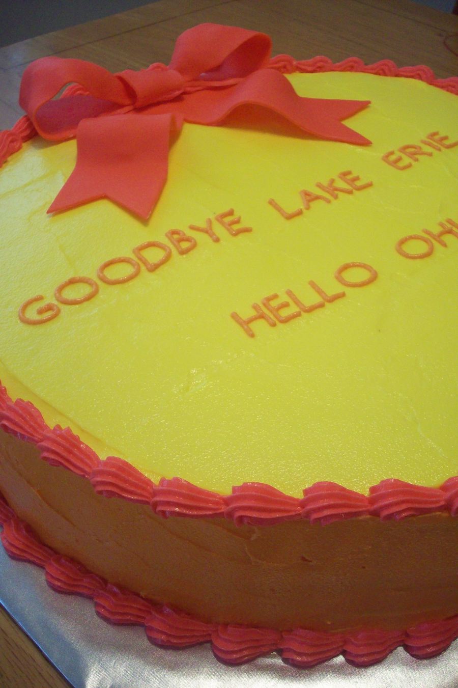 Hawaiian Graduation Cake - CakeCentral.com