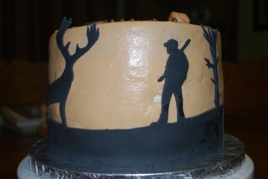 Deer Hunter - CakeCentral.com