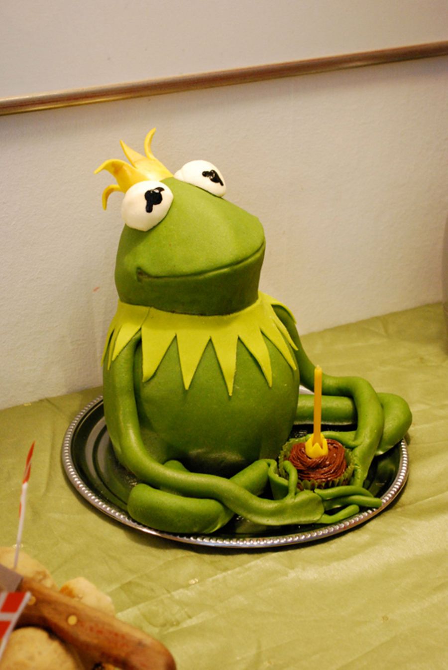 Kermit - CakeCentral.com