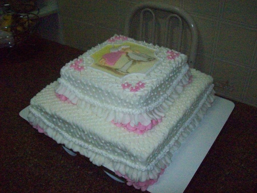 Gaby's Christening - CakeCentral.com