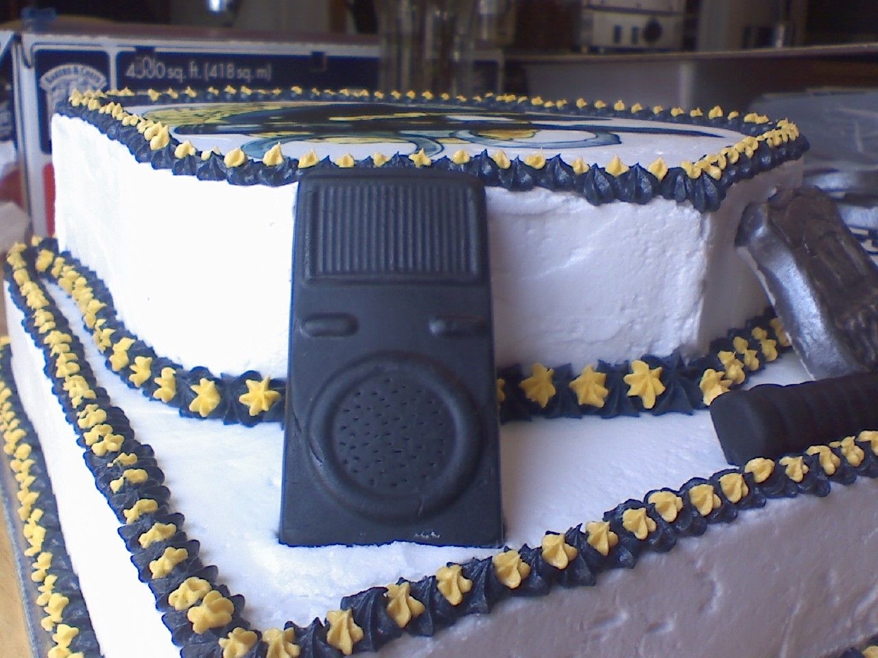 Going Away Cake For Officers @my Husbands' Station - CakeCentral.com