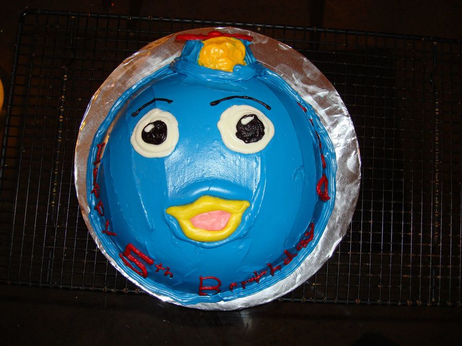 Backyardigan's Birthday Cake - CakeCentral.com