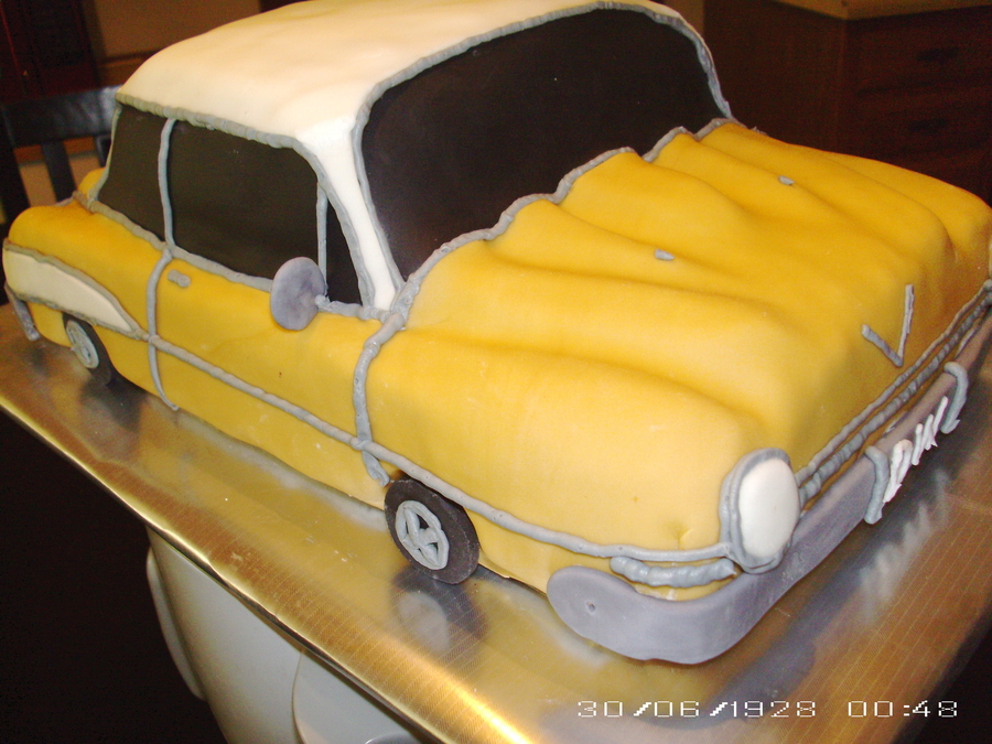 1965 Chevy Car - CakeCentral.com