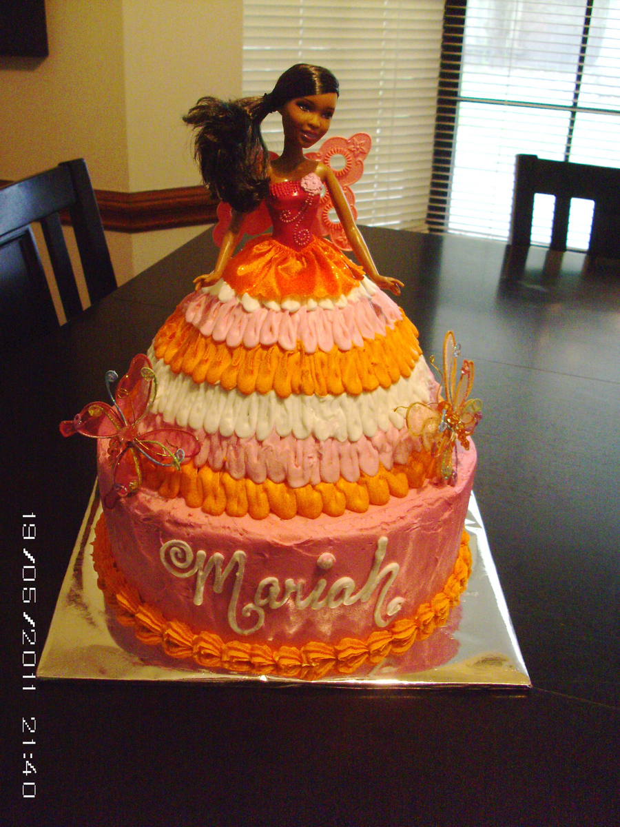 Barbie - CakeCentral.com