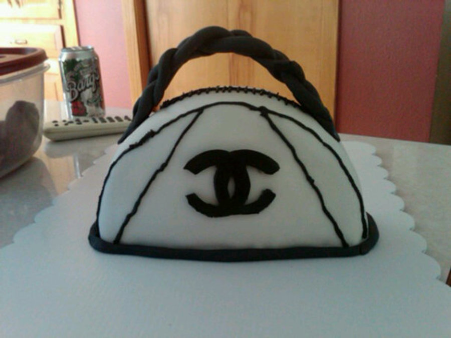 Chanel Cake - CakeCentral.com