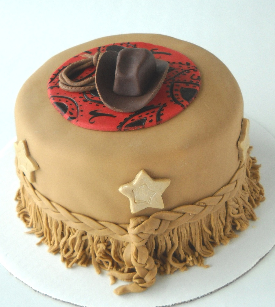 Cowboy - CakeCentral.com