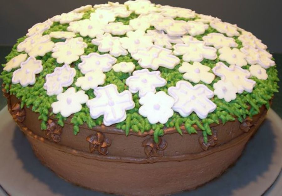 Potted Plant - CakeCentral.com