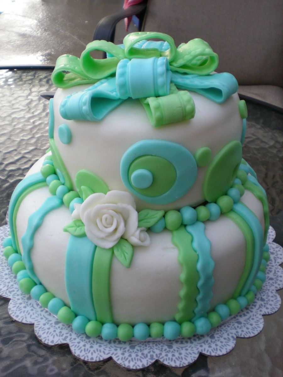 My First Birthday Cake - CakeCentral.com