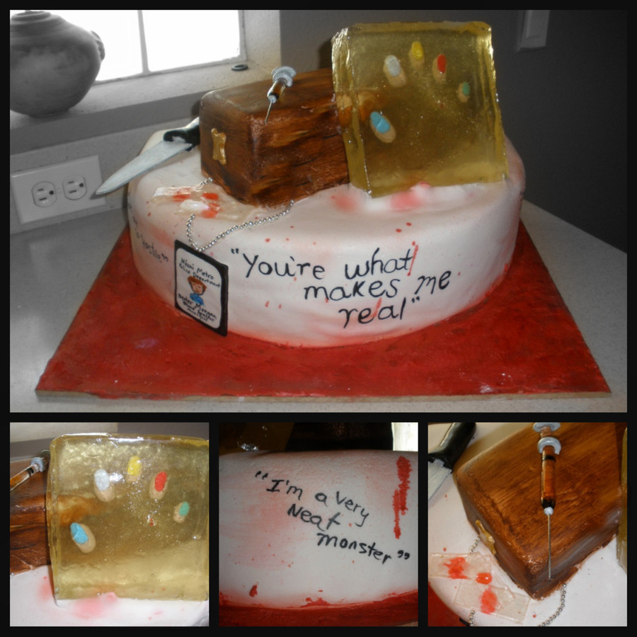 Dexter Morgan On Showtime Cake! - CakeCentral.com