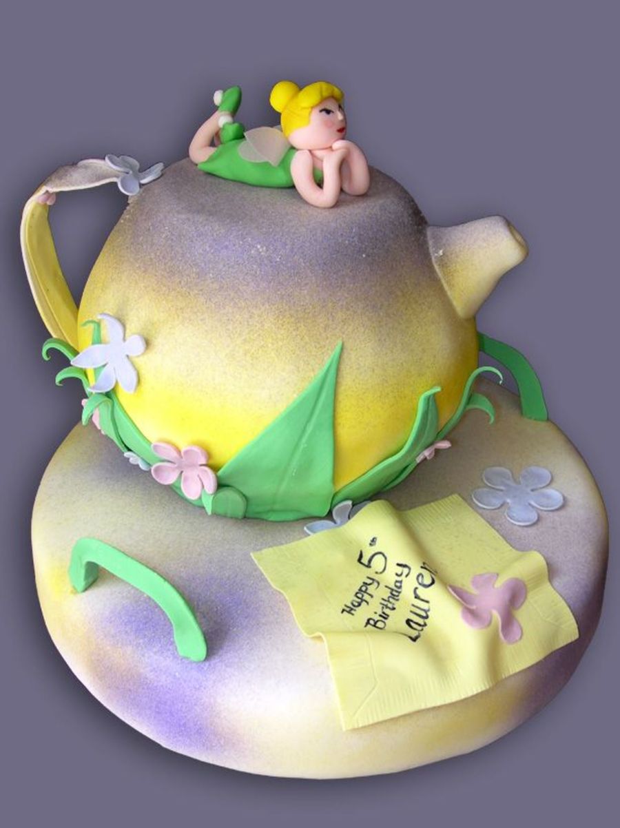 Tinkerbell Tea Party - CakeCentral.com