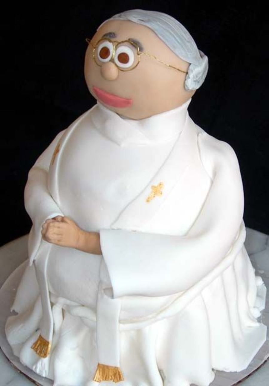 Deacon Cake - CakeCentral.com