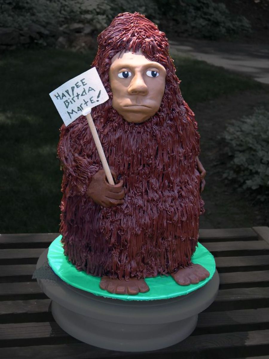 Bigfoot Lives! - CakeCentral.com