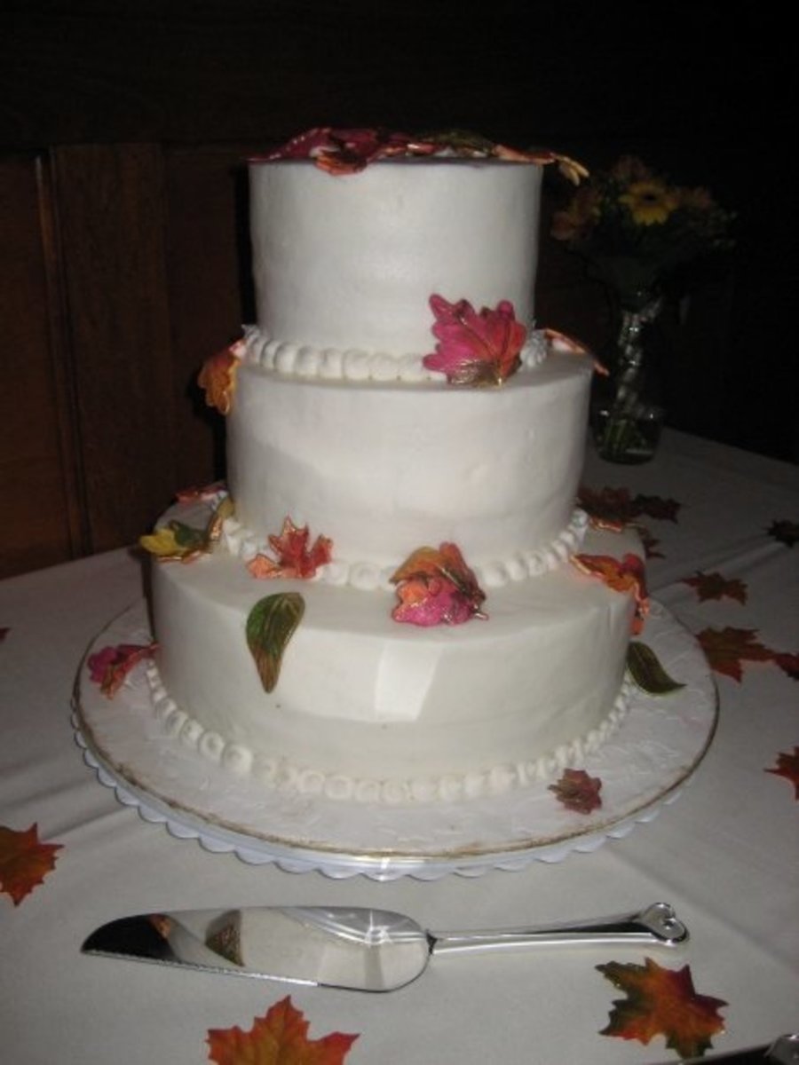 Autumn Leaves - CakeCentral.com