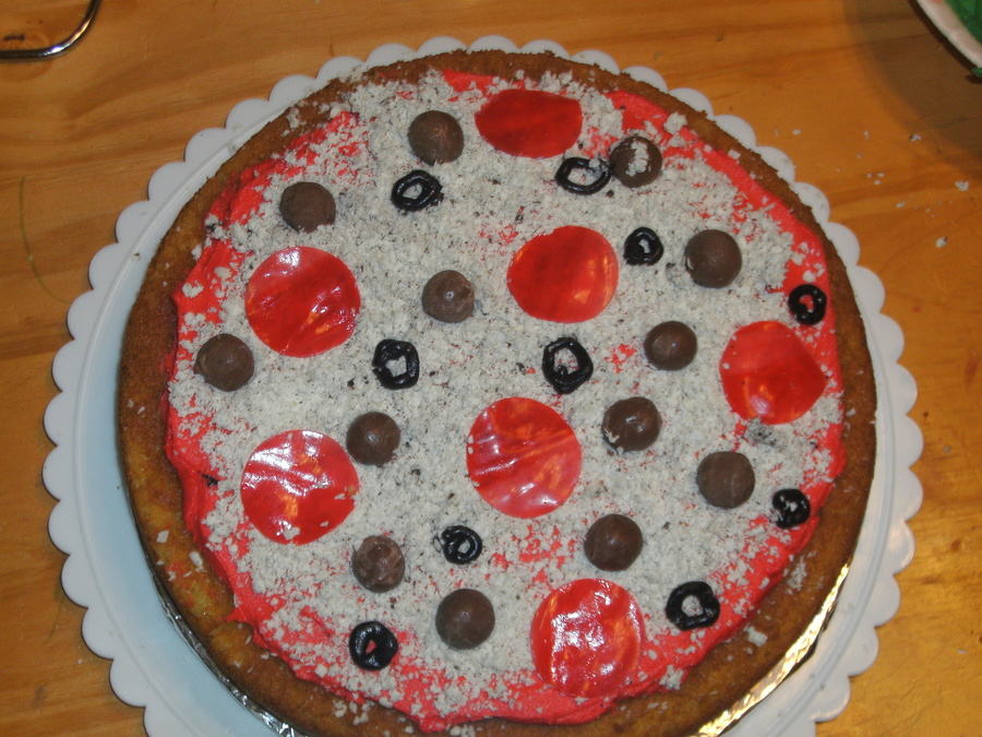 Pizza - CakeCentral.com