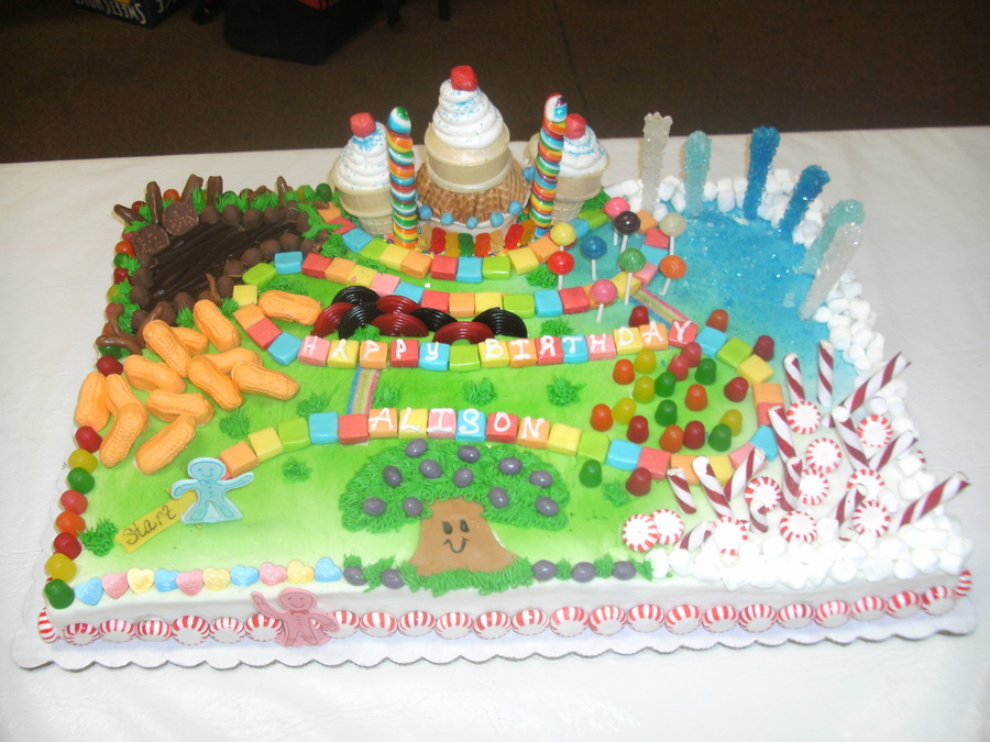 Candyland - CakeCentral.com