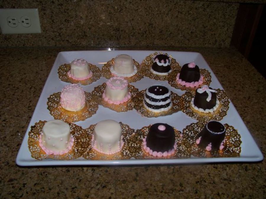 Mini Tea Cakes - CakeCentral.com