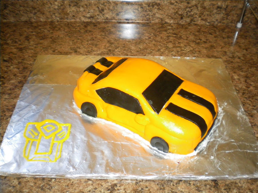 Camaro - CakeCentral.com