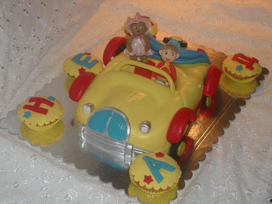 Noddy - CakeCentral.com