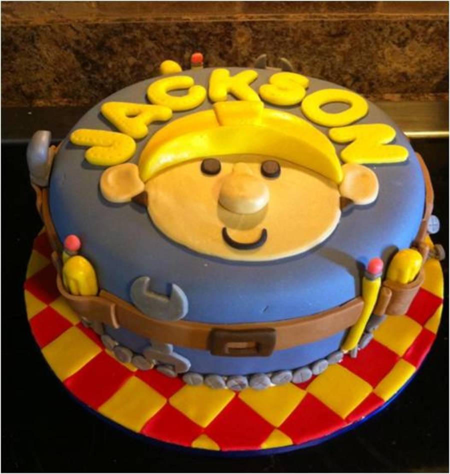 Bob The Builder - CakeCentral.com