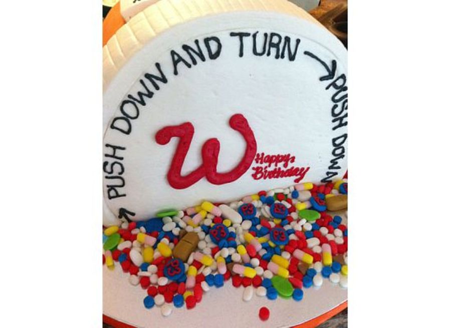 Pill Bottle Cake - CakeCentral.com