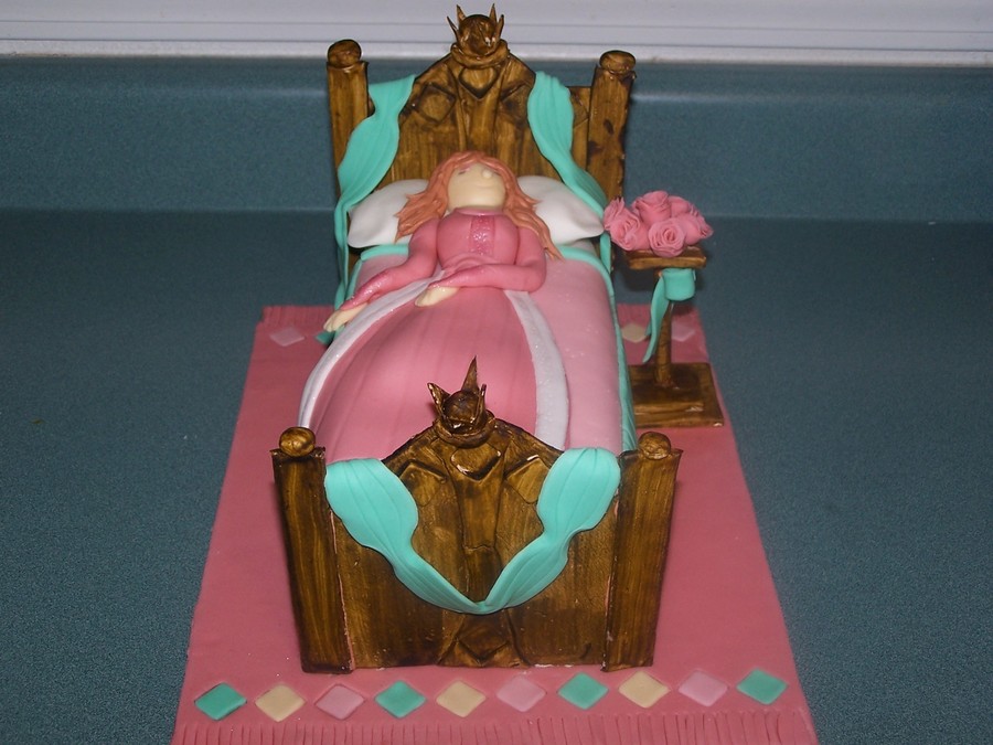 Sleeping Beauty - CakeCentral.com