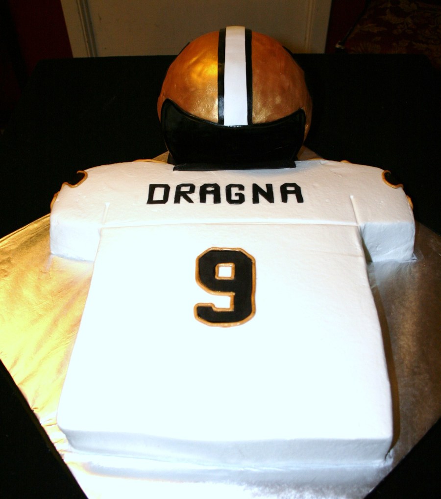 Who Dat Birthday - CakeCentral.com
