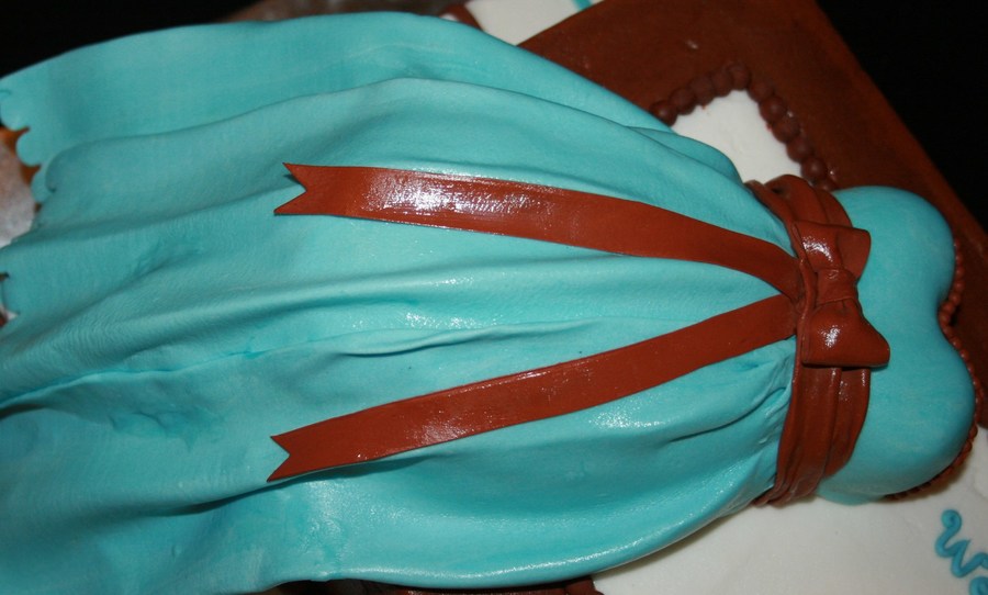 Pregnancy Bust - CakeCentral.com