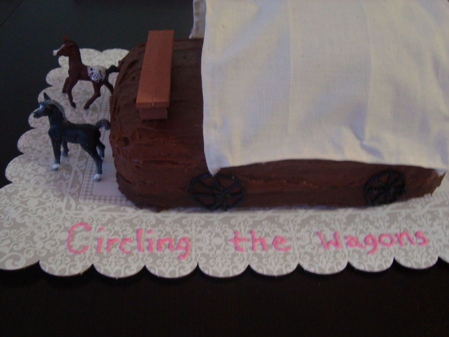 Wagon Cake - CakeCentral.com
