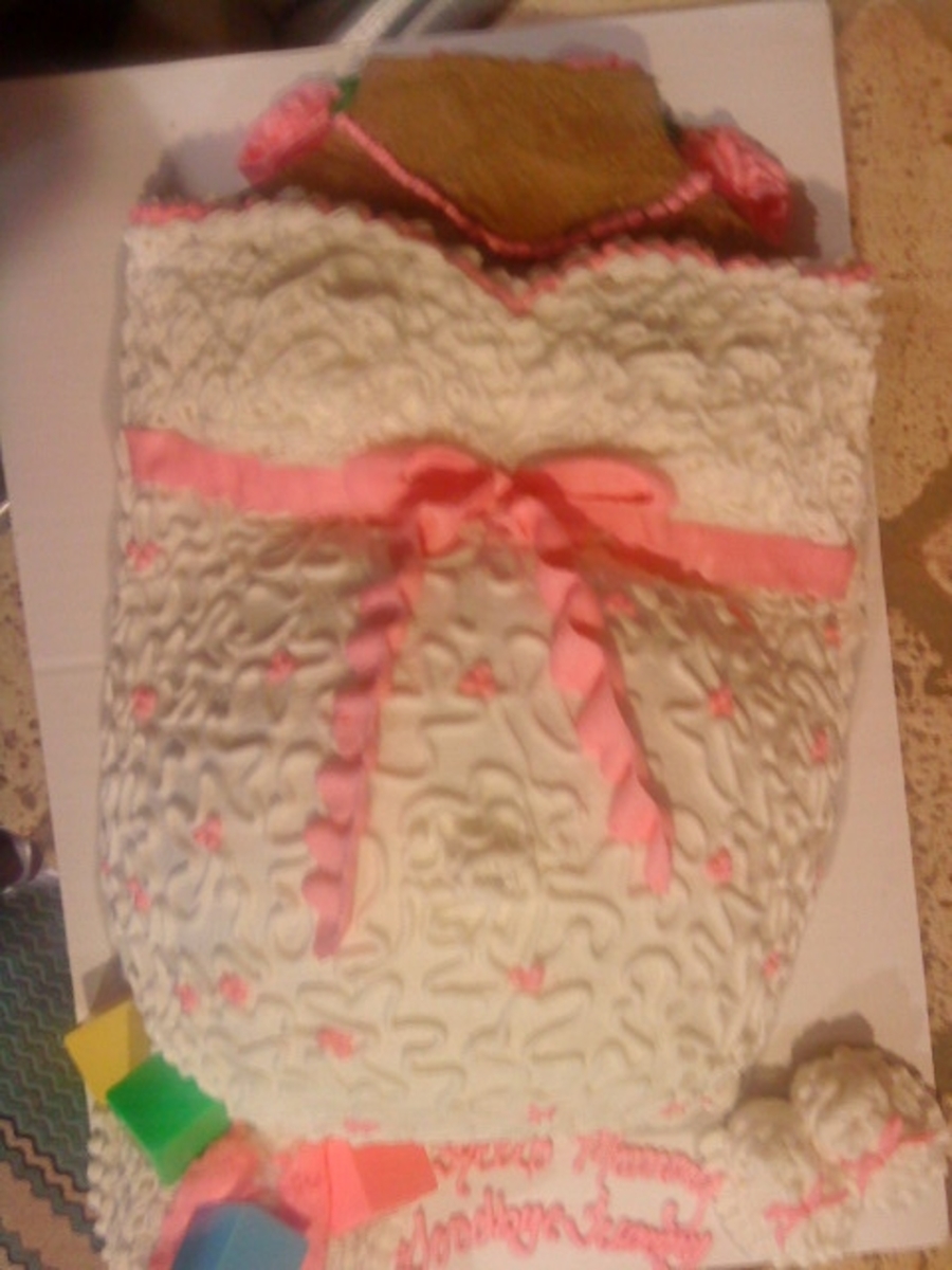 Made For Classmates Shower - CakeCentral.com