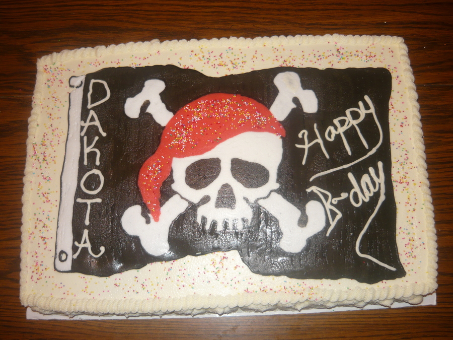 Jolly Roger - CakeCentral.com