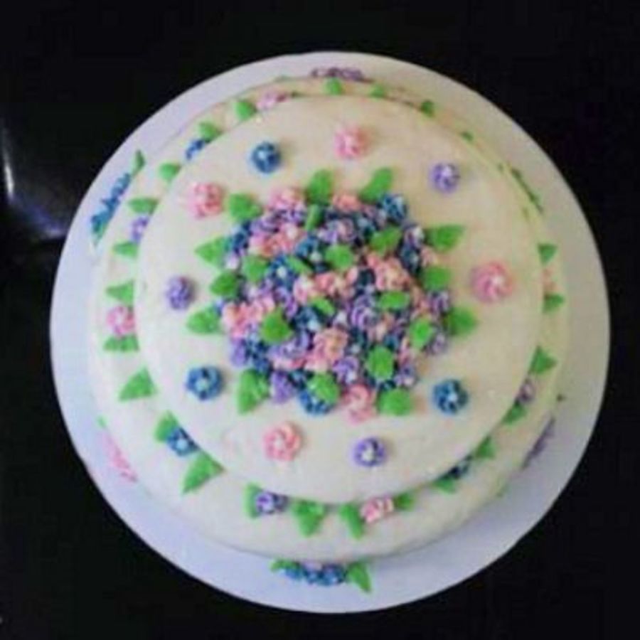 Class 1 Final, Garden Party - CakeCentral.com