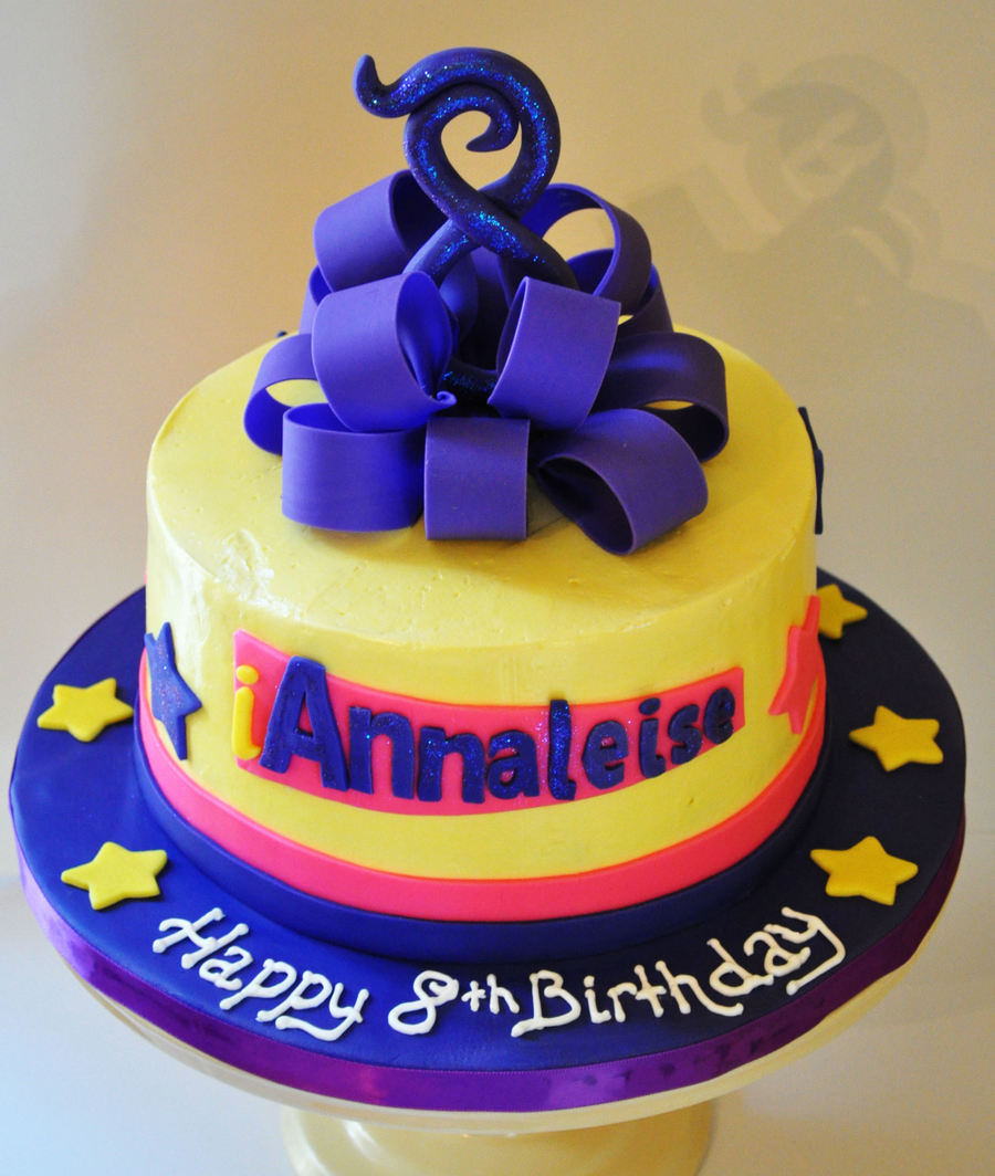 "icarly" Cake - CakeCentral.com