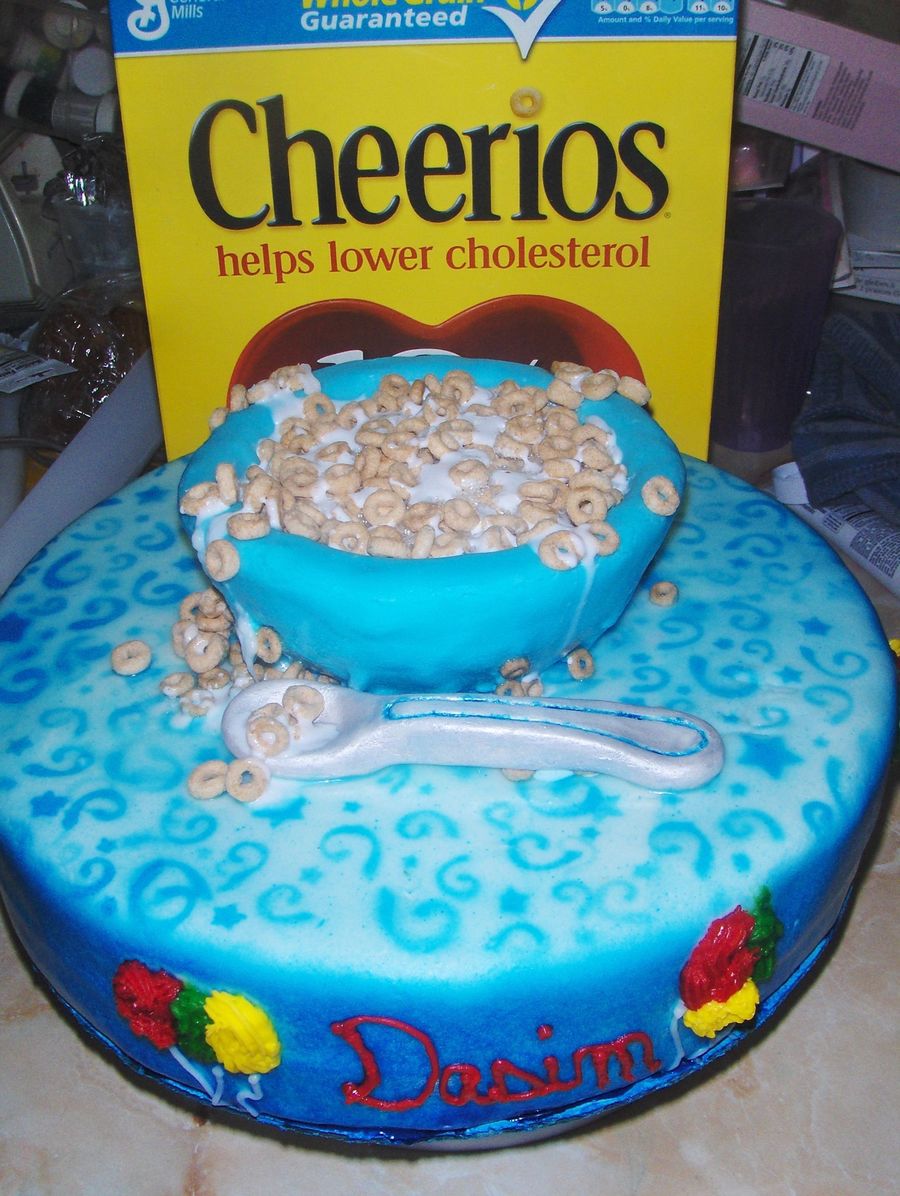 Cheerios - CakeCentral.com