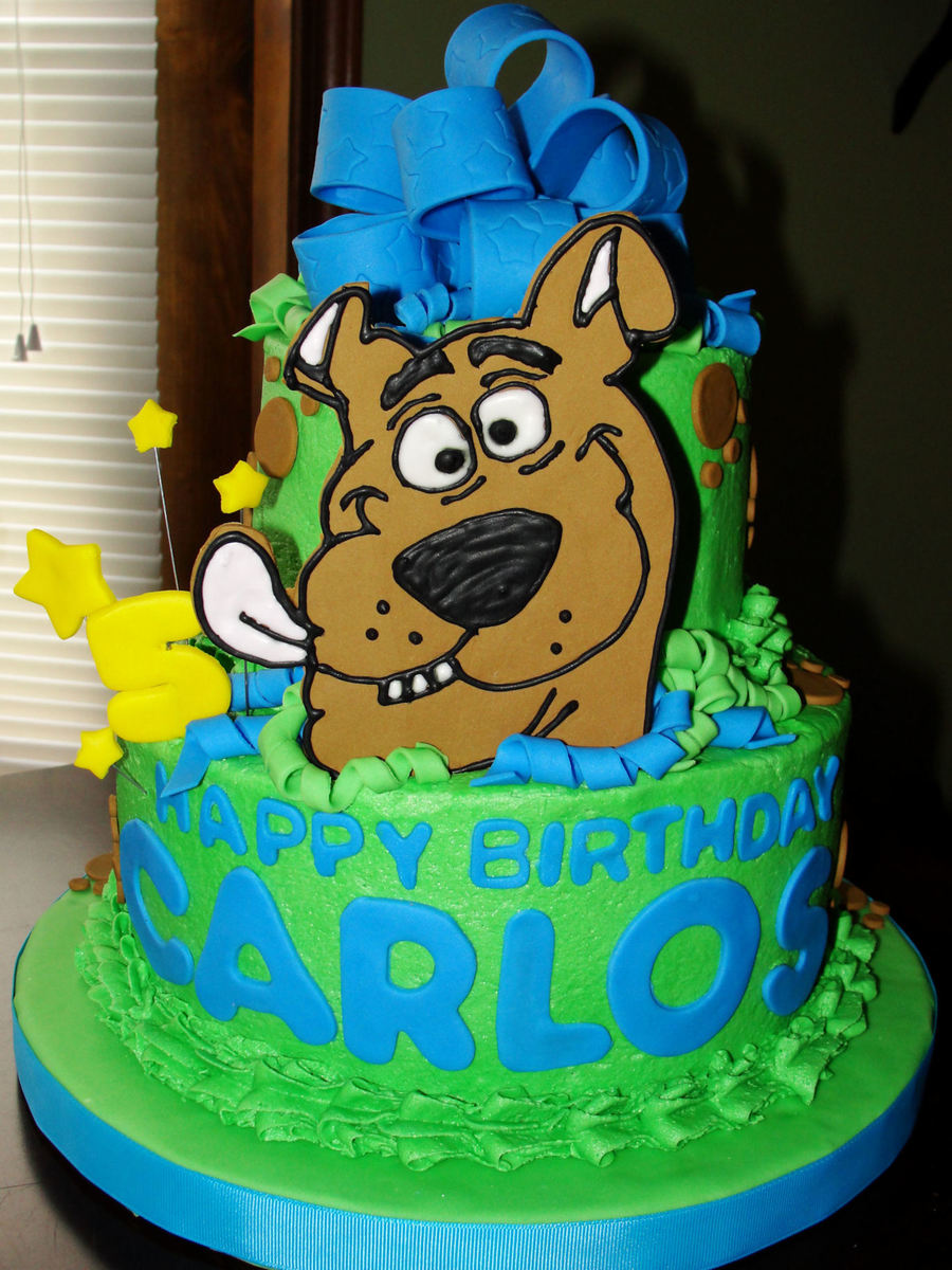 Scooby Doo Cake - CakeCentral.com