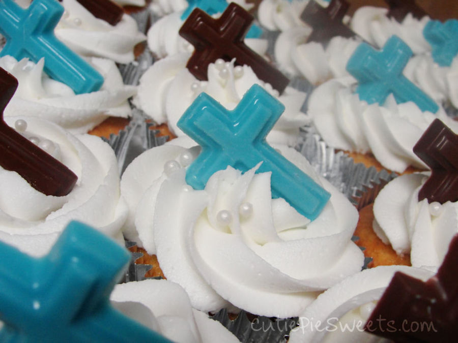 Cross Cupcakes - CakeCentral.com