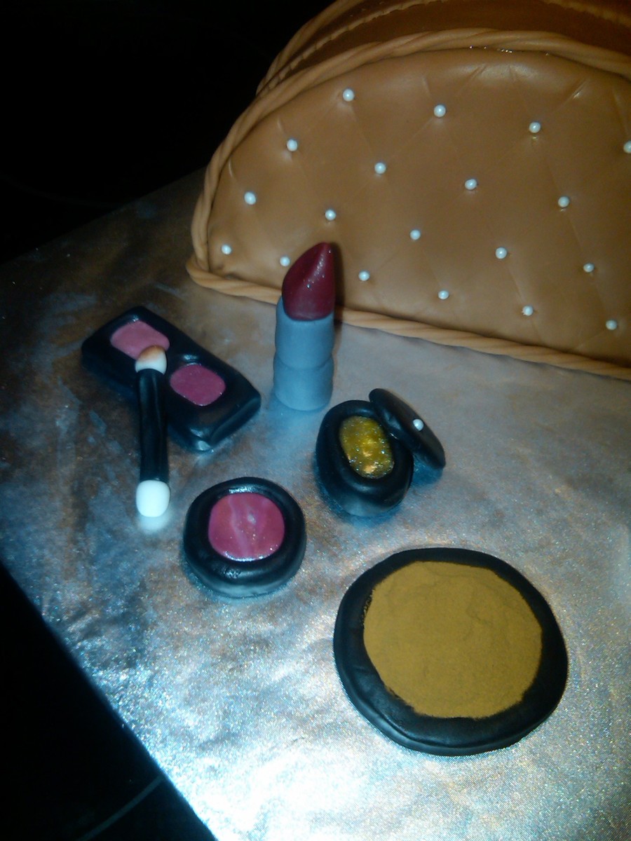 Cosmetics Bag & Makeup - CakeCentral.com