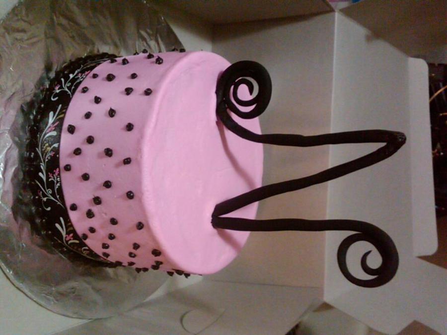 Fondant Monogram - CakeCentral.com