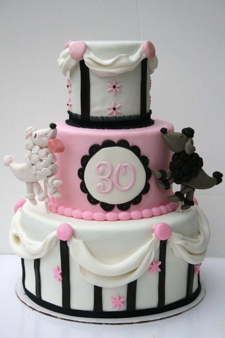 French Poodle Cake - CakeCentral.com